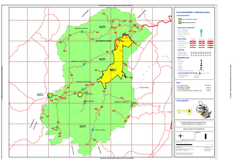 ANEXO I Mapa de Macrozoneamento Municipal | PDF