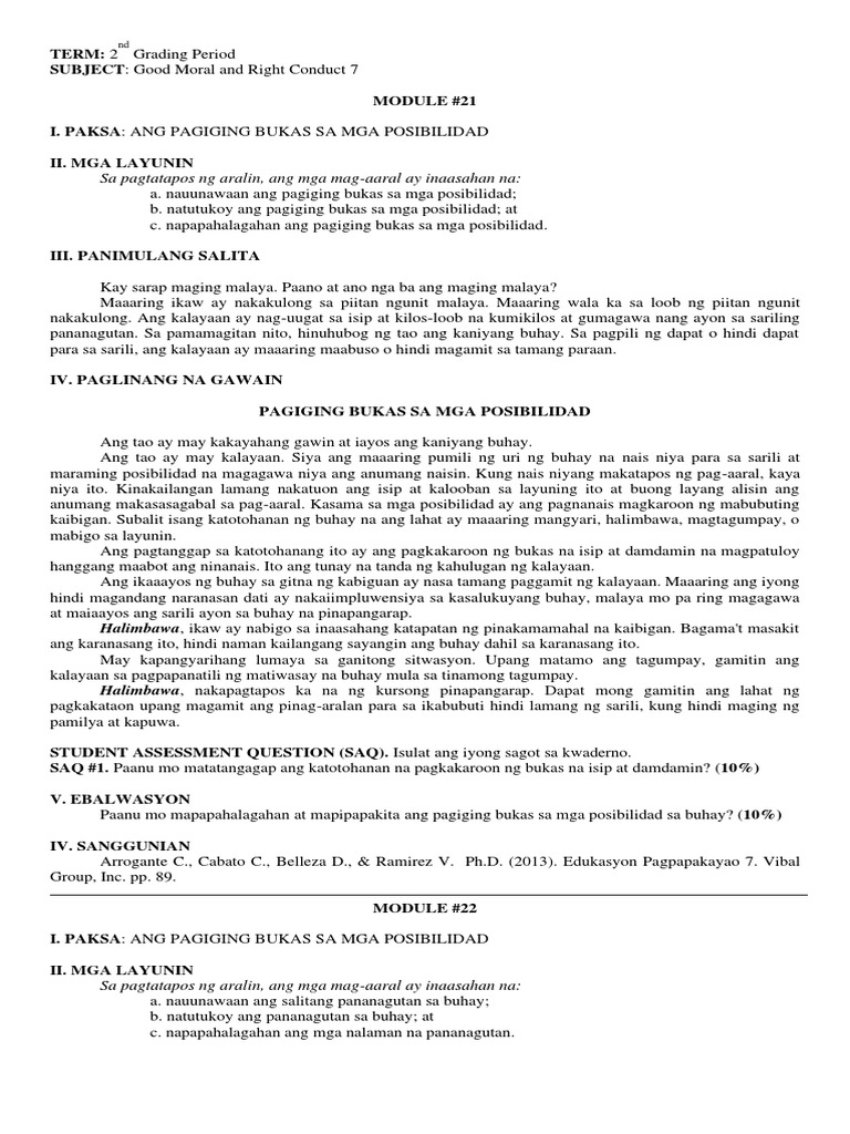 GMRC Esp 7 21 25 | PDF