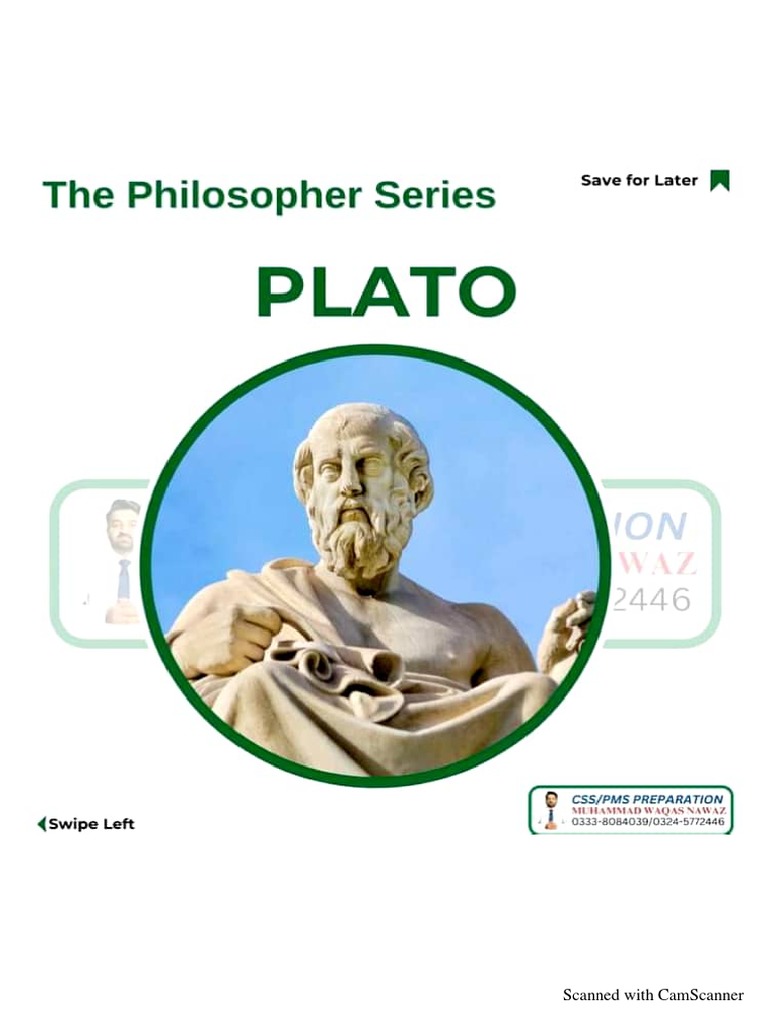 Plato | PDF