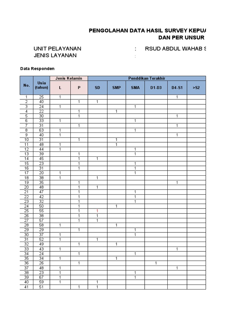 Form Input SKM | PDF