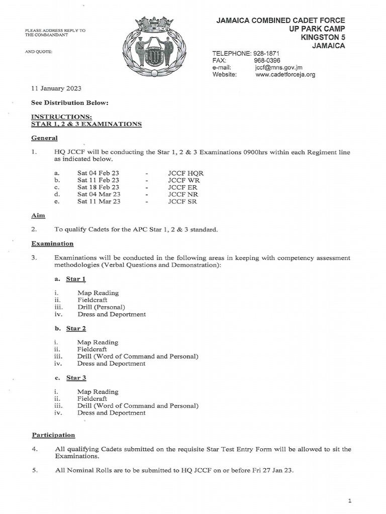 Star 1,2 & 3 Instructions | PDF