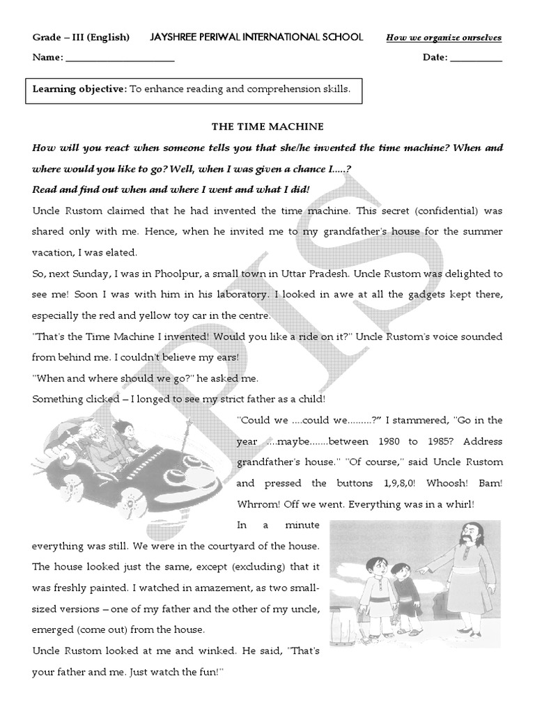 The Time Machine | PDF