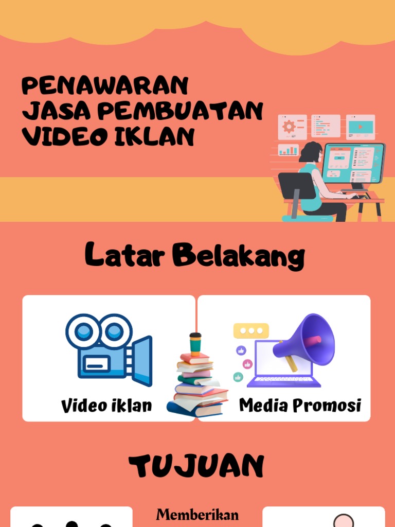 Penawaran Jasa Pembuatan Video Iklan | PDF