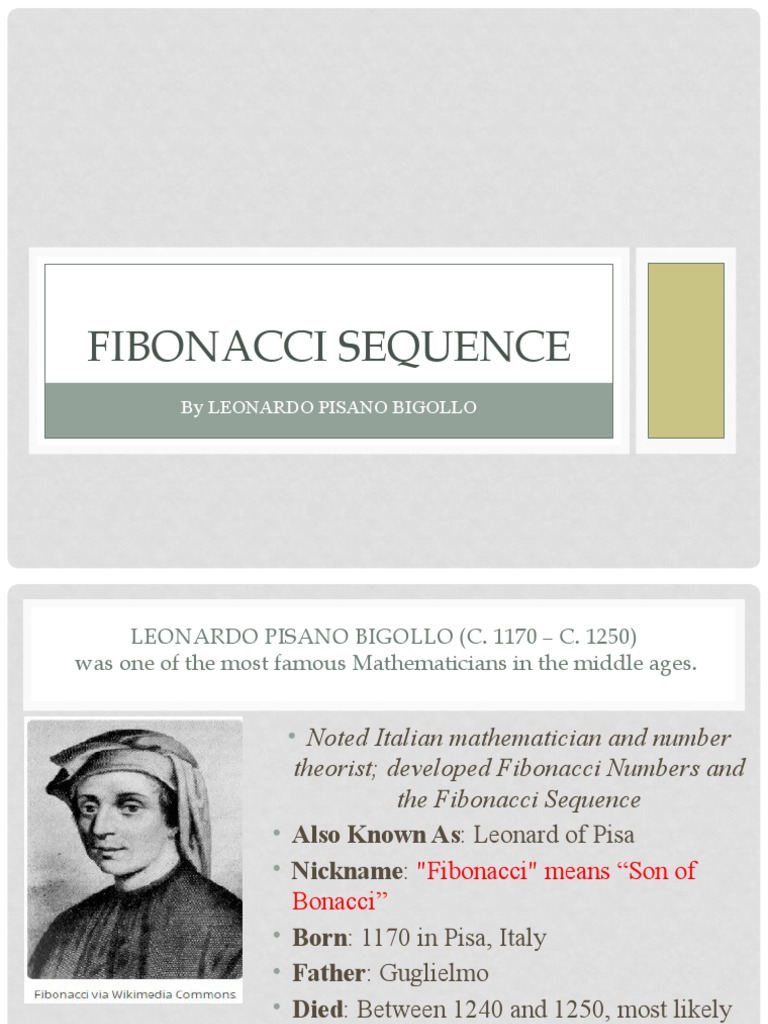 Fibonacci Sequence | PDF
