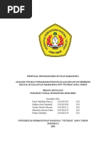 Contoh Proposal PKM-RSH 2024 | PDF