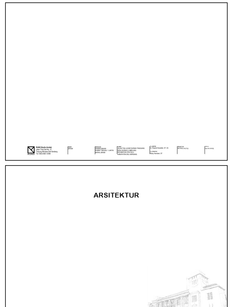 Block Plan | PDF