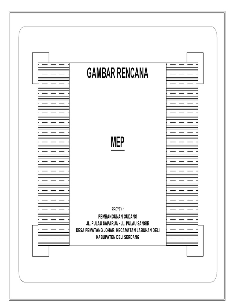 03 - Mep - JL Saparua-1 | PDF