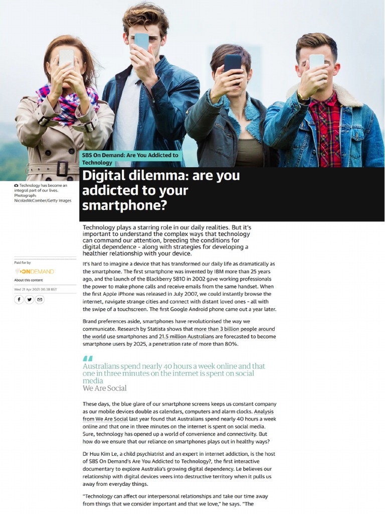 Digital Dilemma | PDF