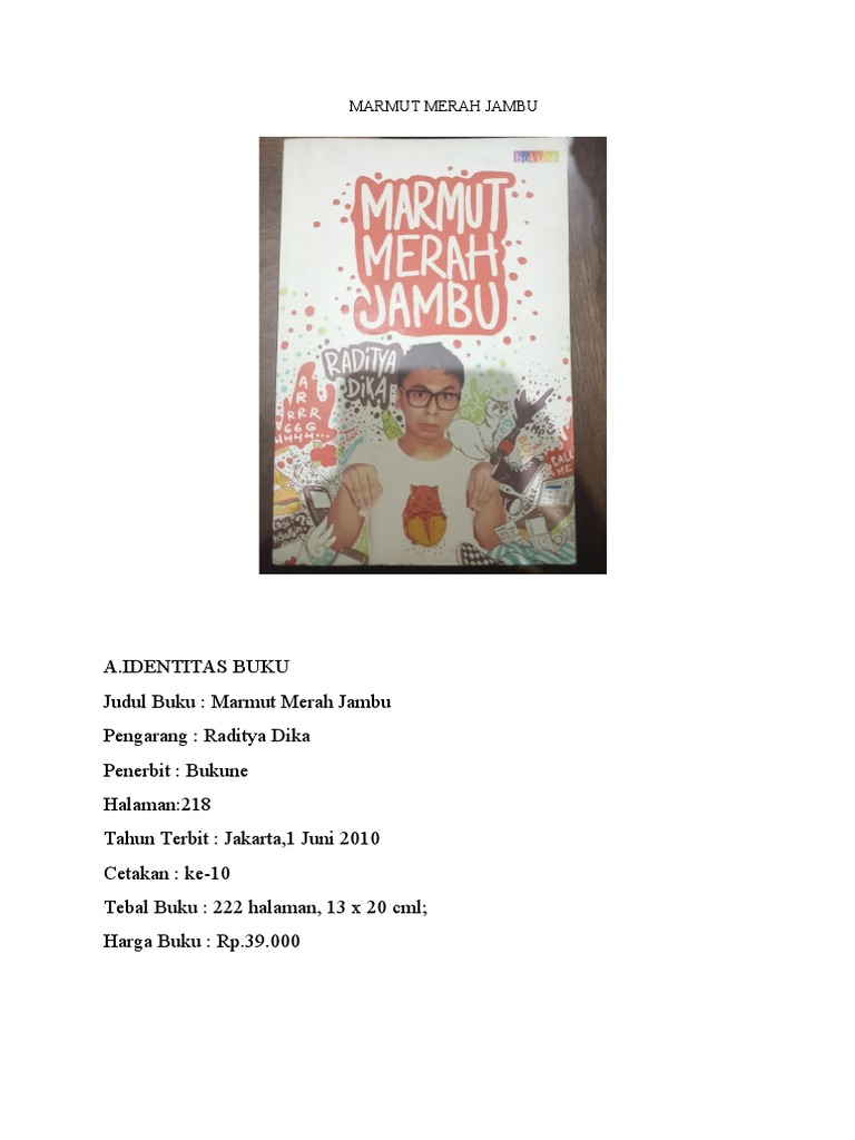 Marmut Merah Jambu | PDF | Fiksi Umum