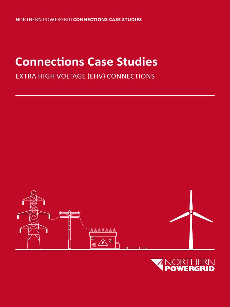 EHV Connections Case Studies | Download Free PDF | Electrical Substation | High Voltage