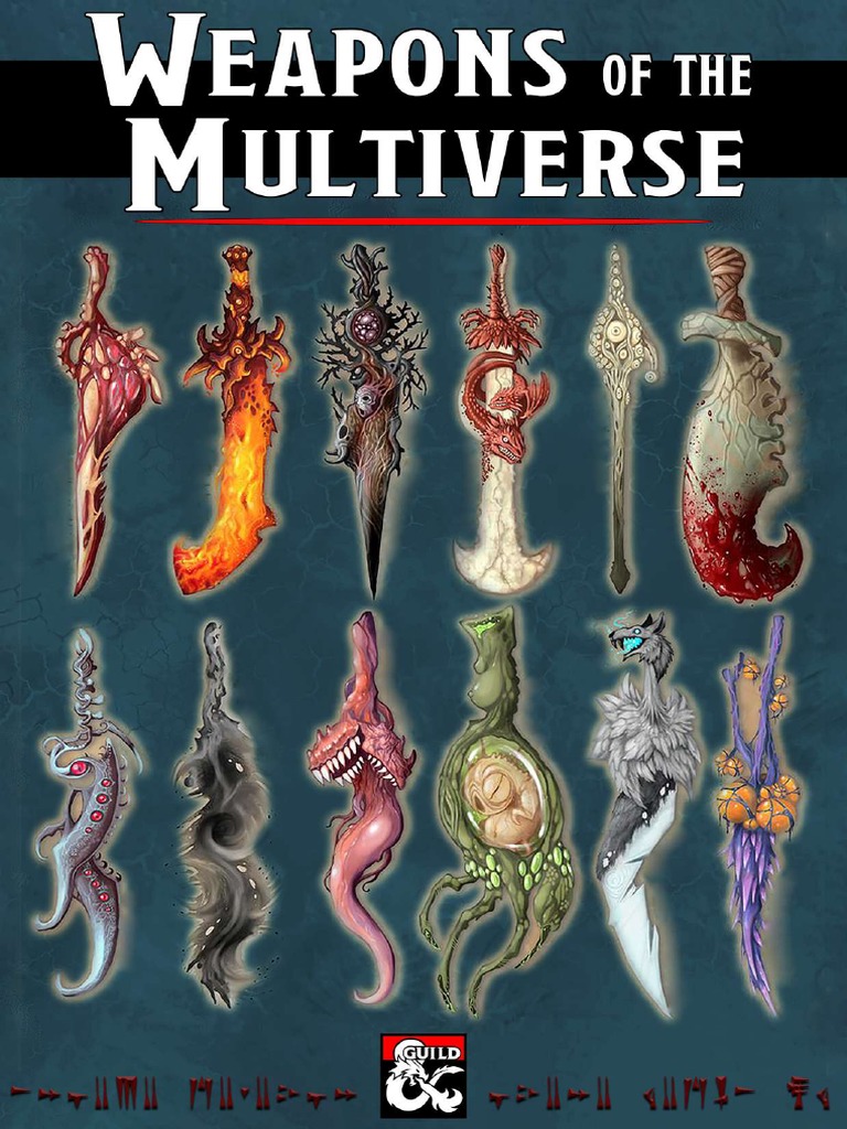 (Preview) Weapons of The Multiverse | PDF | Dungeons & Dragons | Gary ...