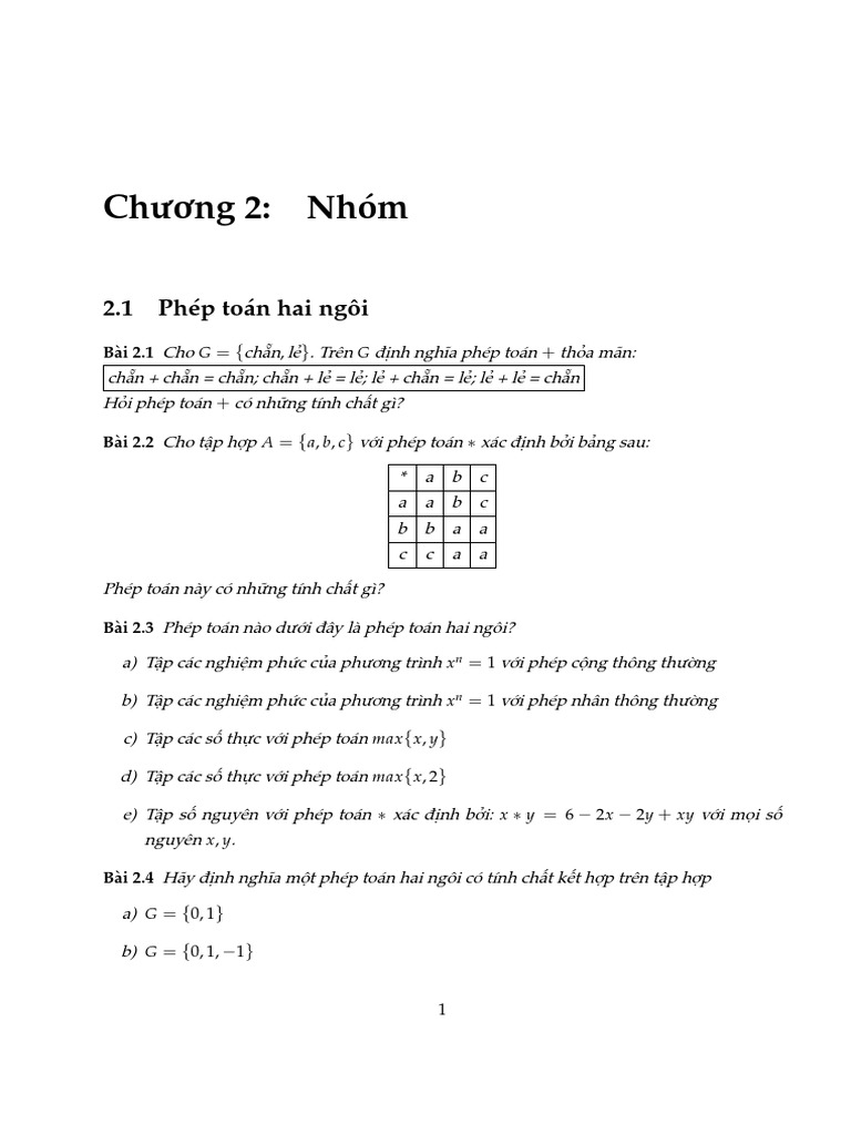 MI2150 - Chapter 2 - Exercises - Part 1 | PDF