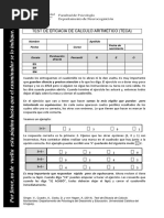 Ficha Tecnica de La Pruebas Tedi-Math | PDF | Evaluación | Cognición