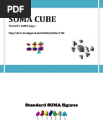 Soma Cube Solutions Overview | PDF