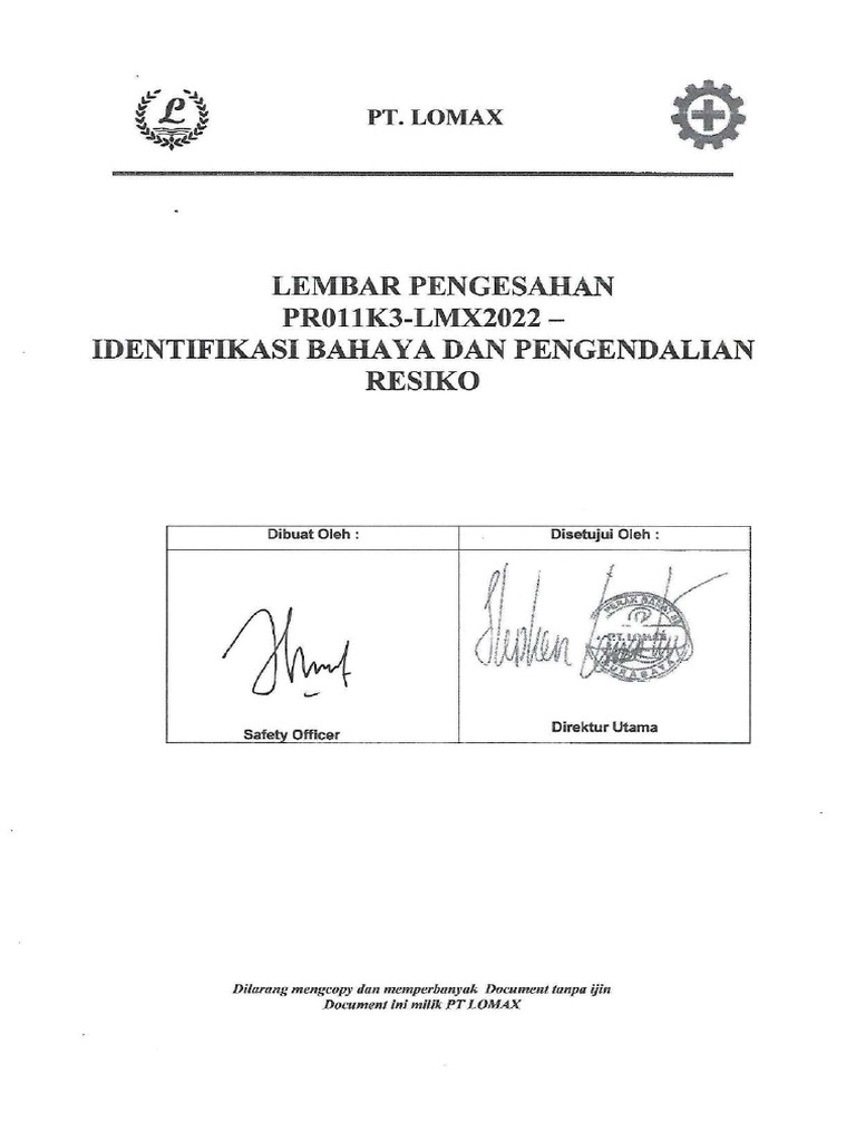 Prosedur Ibpr | PDF