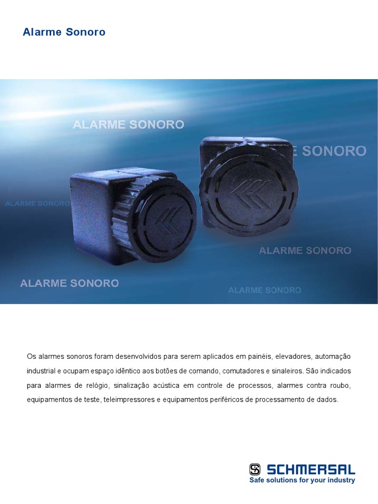 Alarme Sonoro | PDF | Engenharia Elétrica | Eletricidade