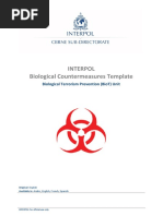 Approved List of Biological Agents | PDF | Hazards | Risk