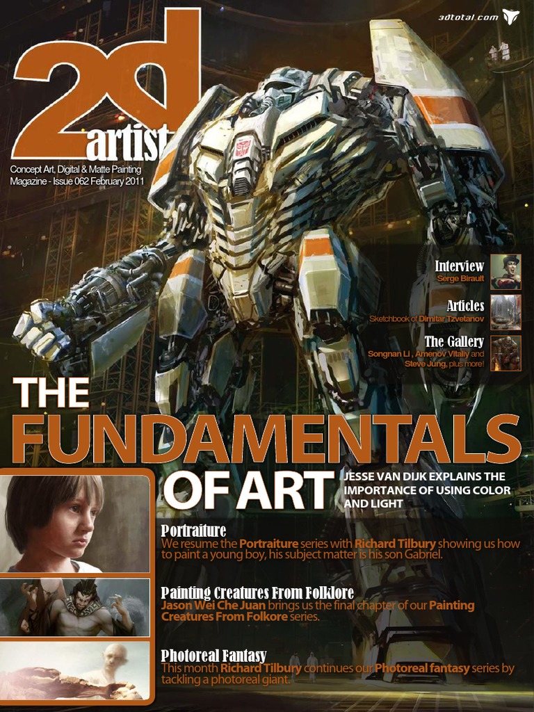 2dartist Issue Feb-2011-3 | PDF | Copyright Infringement | Books