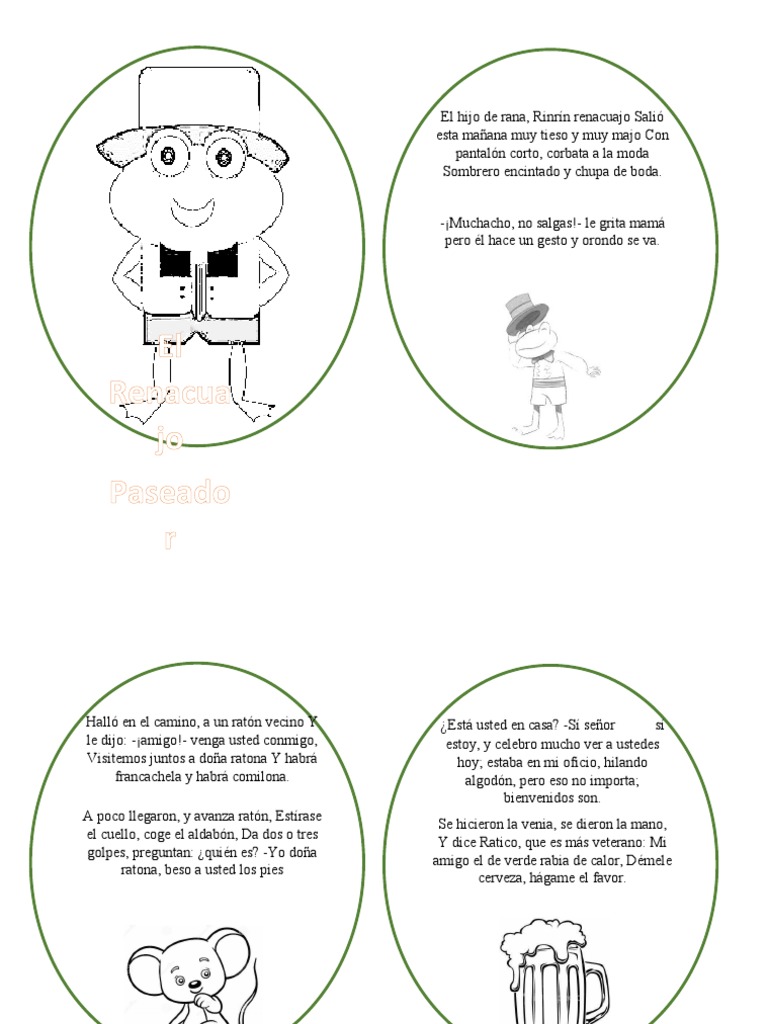 Rin Rin Renacuajo | PDF