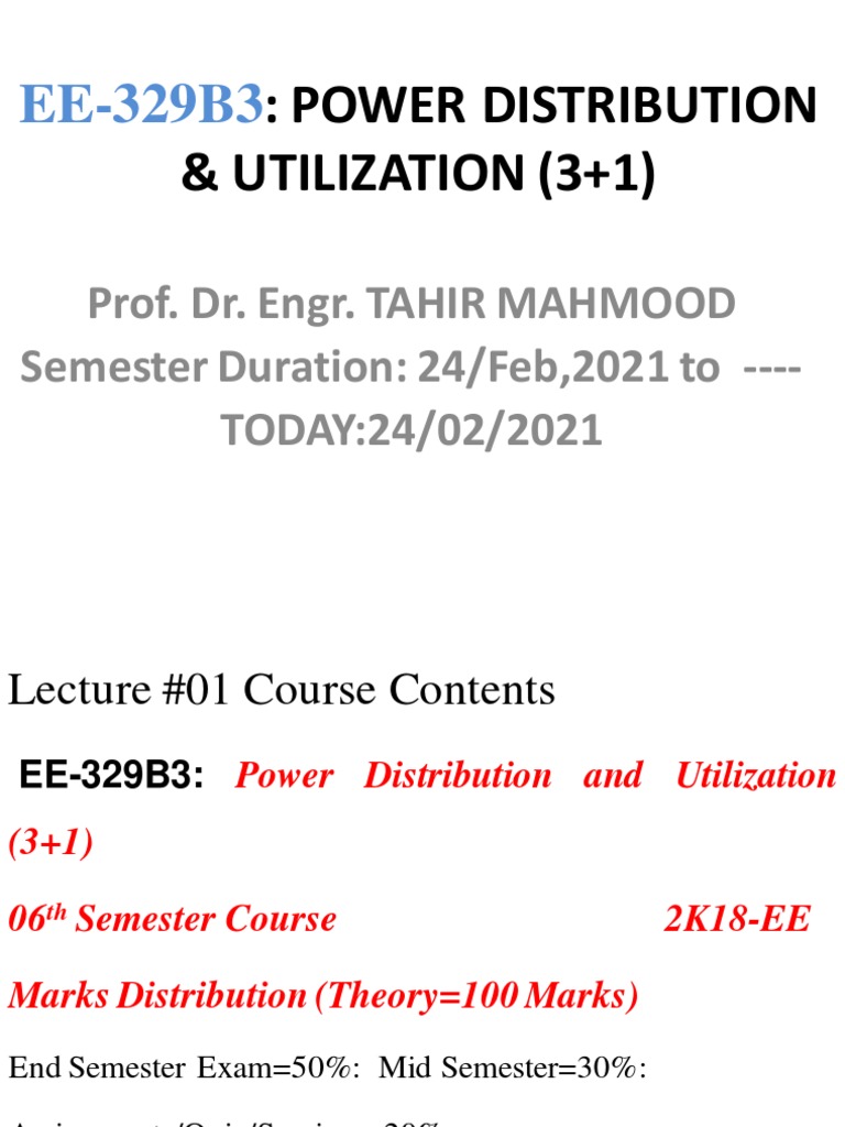 Power Distribution & Utilization Course | PDF | Electrical Connector | Insulator (Electricity)