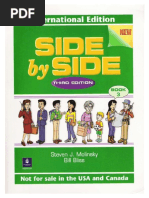 Side by Side 1 Activity Workbook PDF | PDF | Grammatical Number | Verb