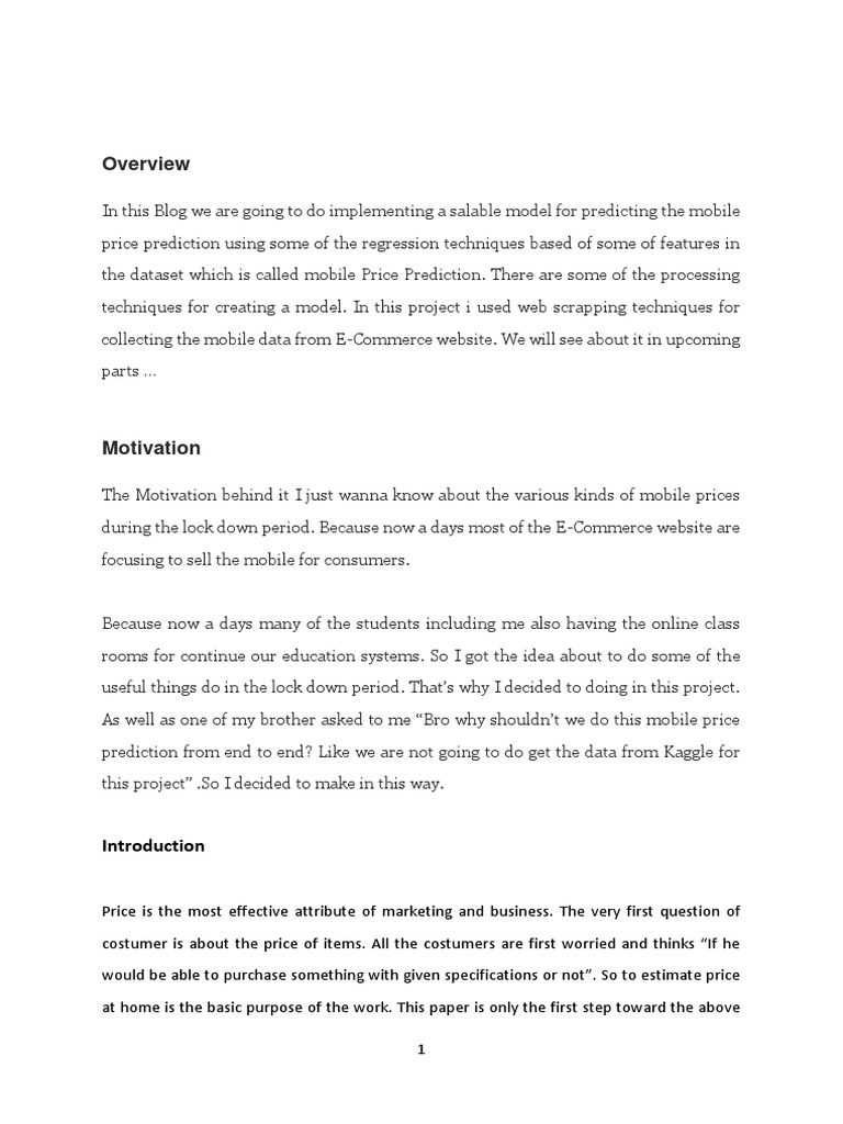 Balaji 1 | PDF | Machine Learning | Statistics