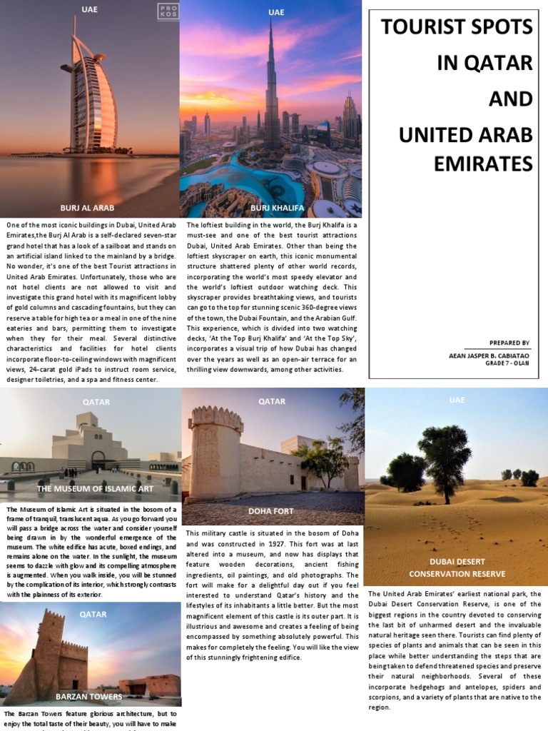 Brochure 2 | PDF | Dubai | United Arab Emirates