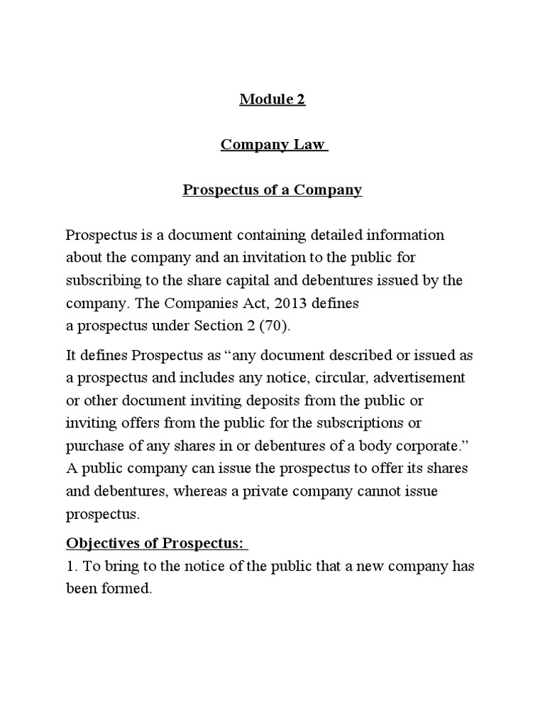 Module 2 Notes | PDF | Stocks | Preferred Stock