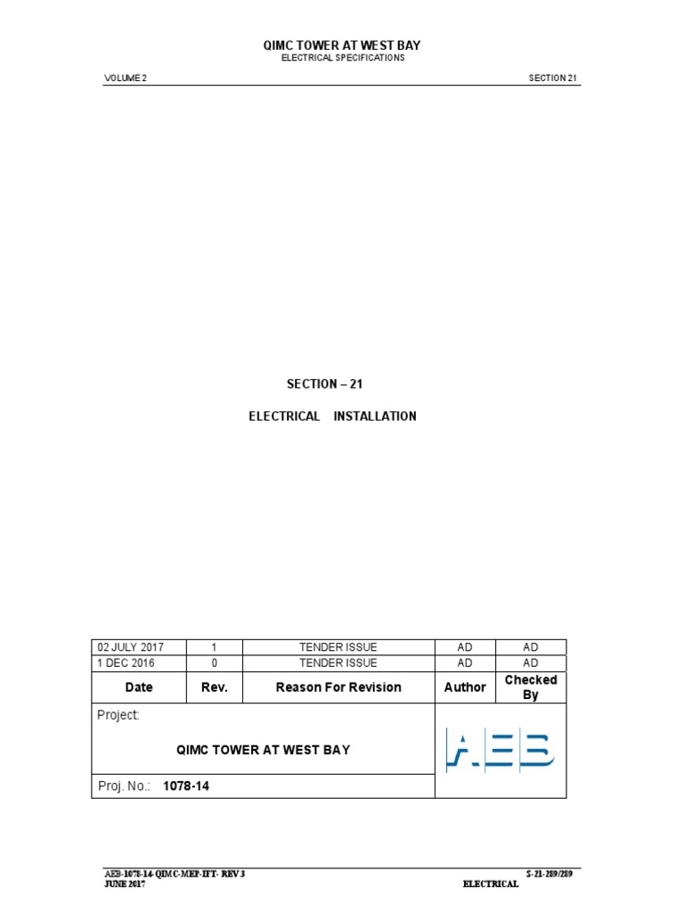 2.3 - Vendor List - Qimc Tower | PDF | Pipe (Fluid Conveyance ...