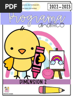 Dosificador Pda I Preescolar | PDF | Educación de la primera infancia ...