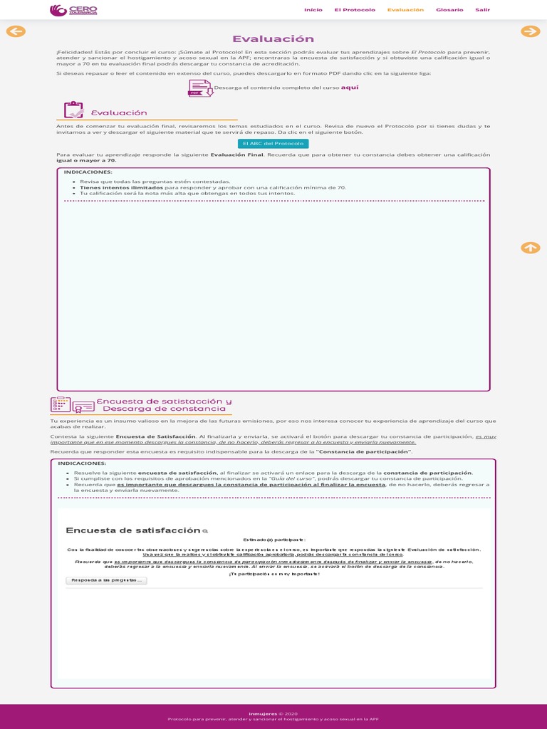 Respuestas de Curso de Protocolo | PDF