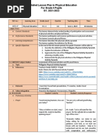 Curriculum Guide - PE - HEALTH | PDF