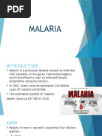 Malaria | PDF | Plasmodium | Malaria