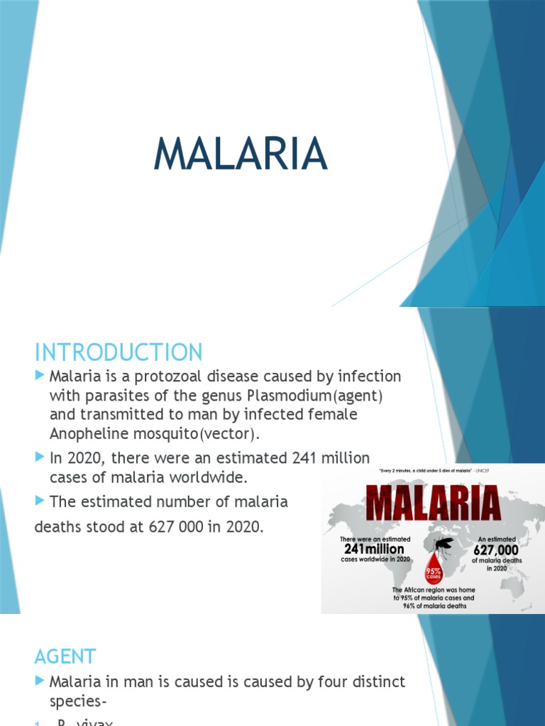 Malaria 1 | PDF | Malaria | Plasmodium