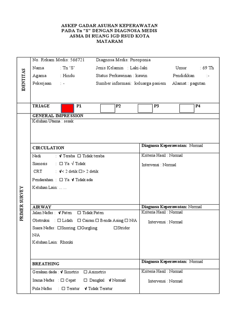 KGD Pneuponia GUN | PDF