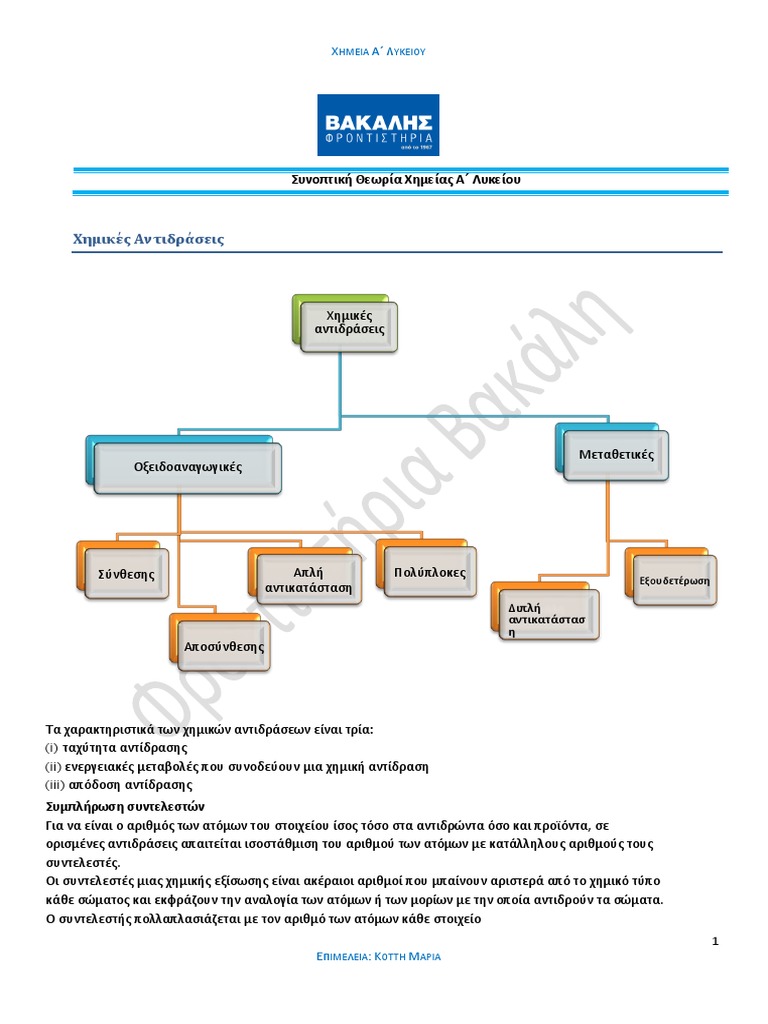 Χημεια | PDF