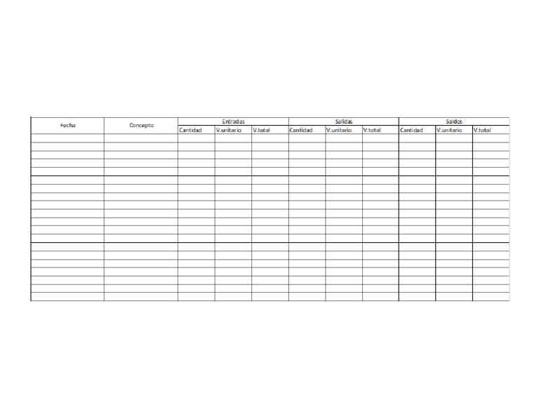 Contabilidad Sistema PEPS | PDF
