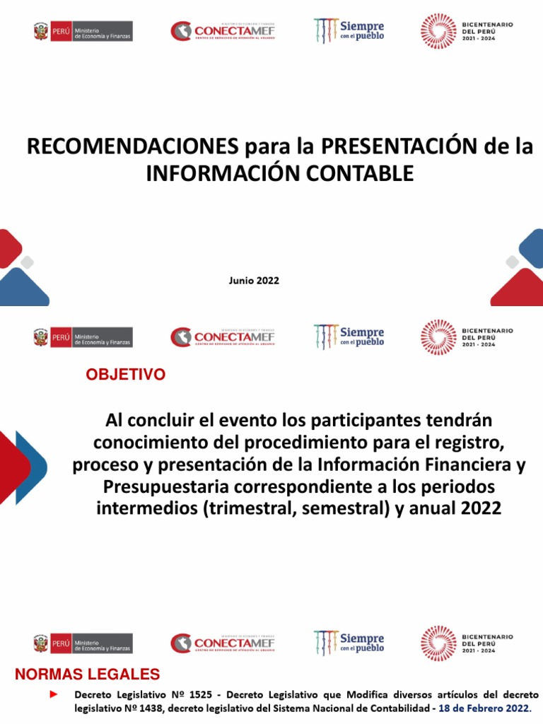 Recomendaciones para El Cierre Contable | PDF | Contabilidad | Presupuesto