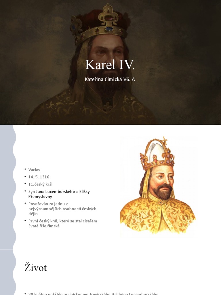 Karel Iv | PDF