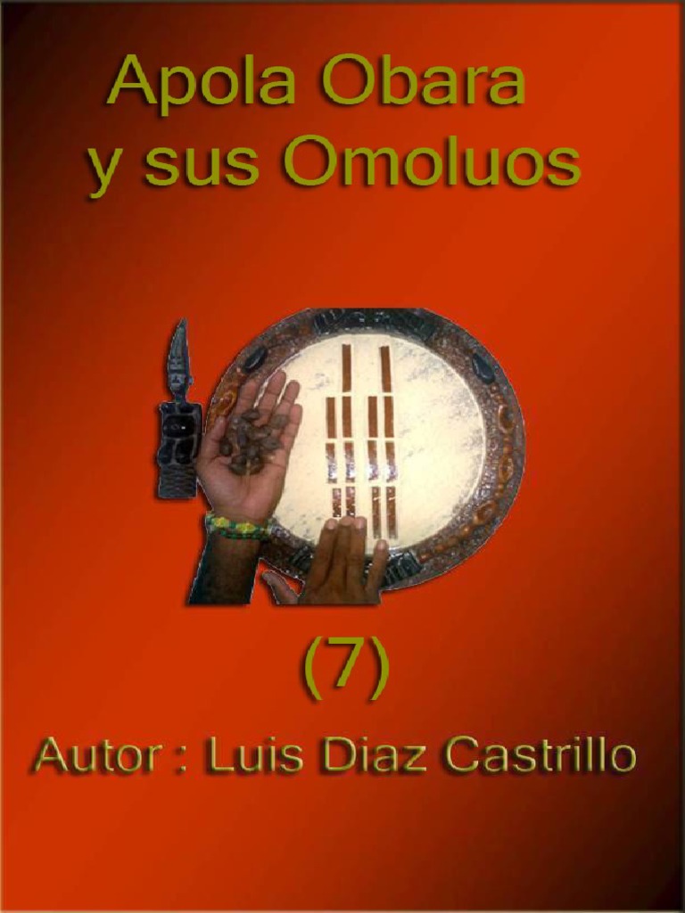 Enciclcopedico de Ifa El Apola de Obara Meyi PDF | PDF