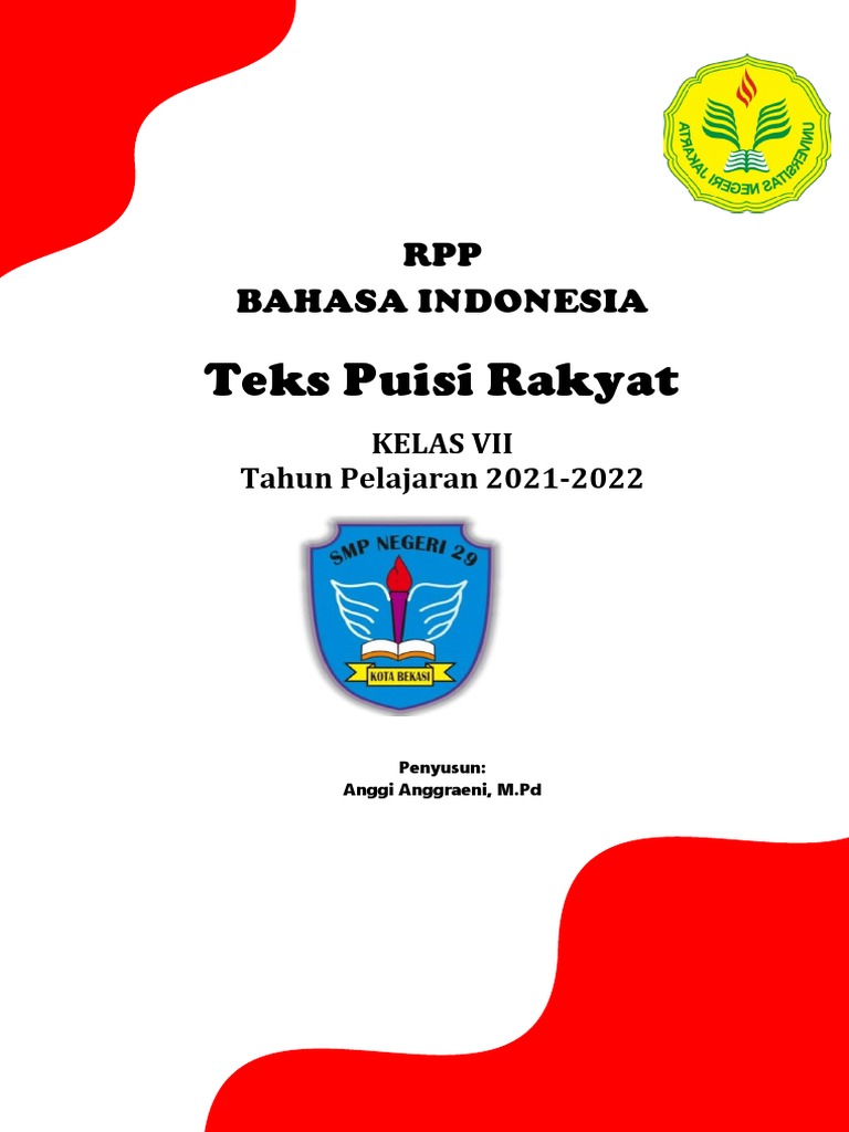 RPP 2 - Anggi Anggraeni | PDF