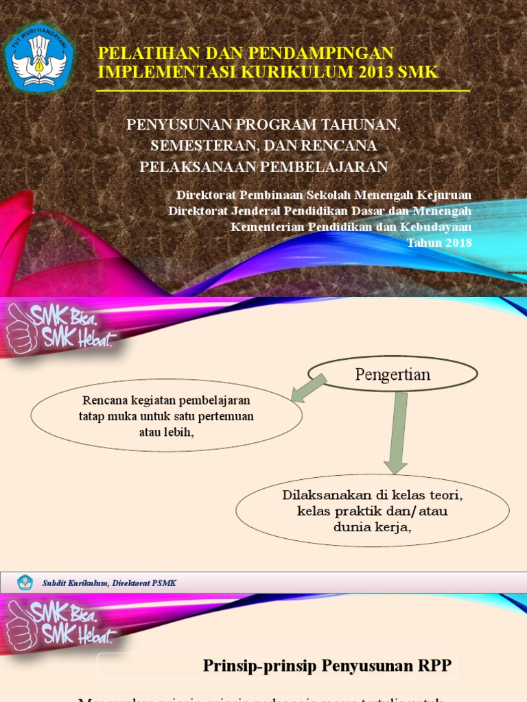 Penyusunan Prota-Promes Dan RPP | PDF