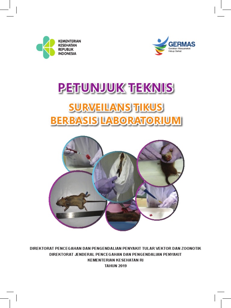Hal Isi Juknis Surveilans Tikus Berbasis Labaratorium | PDF