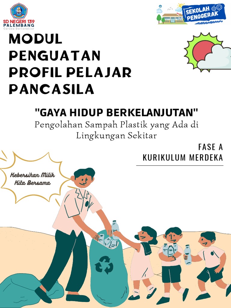 Modul p5 Gaya Hidup Berkelanjutan | PDF