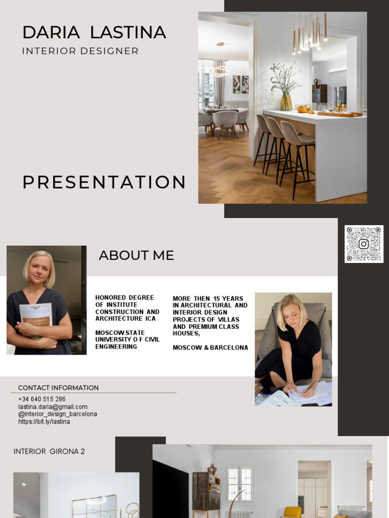 Daria Lastina Presentation 2023 | PDF
