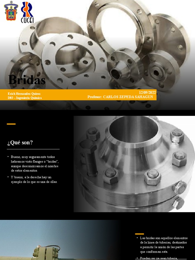 Bridas | PDF | Ingeniería mecánica | Plomería