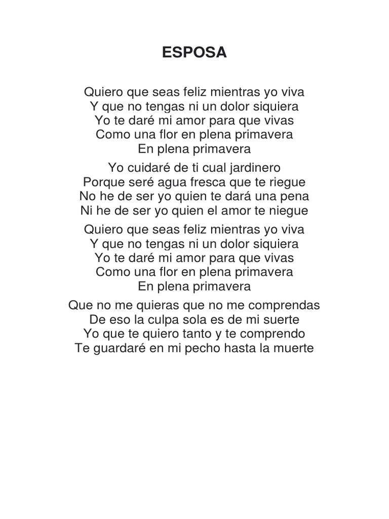 Amor eterno y promesas en versos | PDF | Cocina, comidas y vino | Poesía
