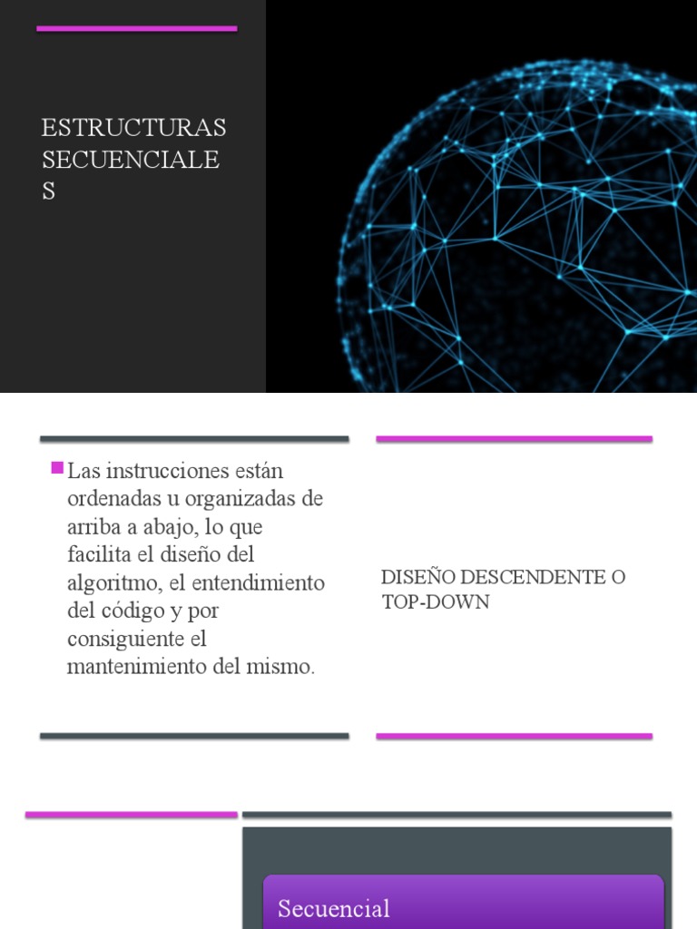Estructuras Secuenciales | PDF