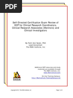 Monitoring Site Initiation Visit (SIV) Report Template: Disclaimer ...