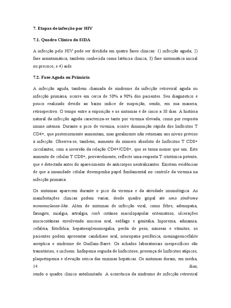 Tema IV Hiv Sida | PDF | HIV/AIDS | Elisa